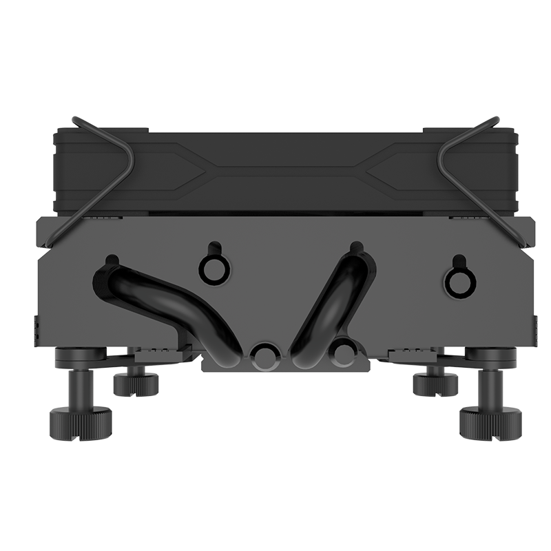 Mini and ITX PC Cooling Redefined: GameMax Ice Surface Low Profile CPU ...