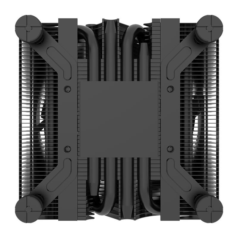 Mini and ITX PC Cooling Redefined: GameMax Ice Surface Low Profile CPU ...