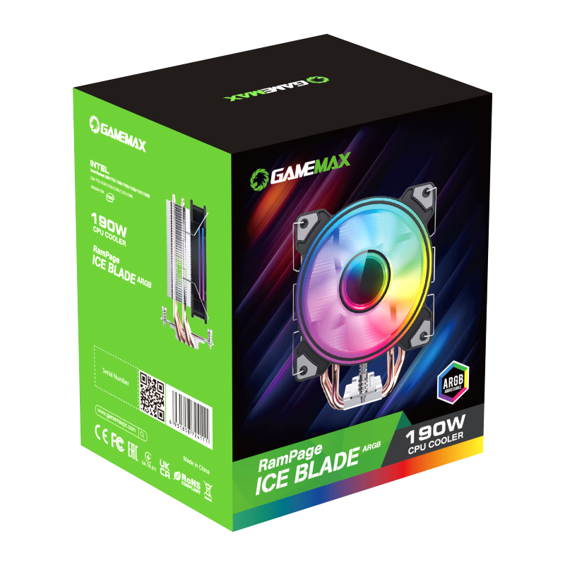 Ice Blade ARGB Cooler