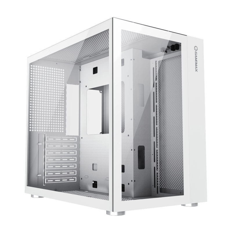 water cooled pc case | Infinity White Case Mid Tower ATX Gaming PC Case ...
