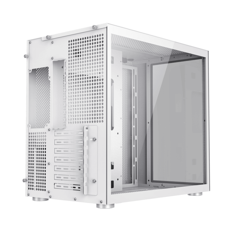 water cooled pc case | Infinity White Case Mid Tower ATX Gaming PC Case ...