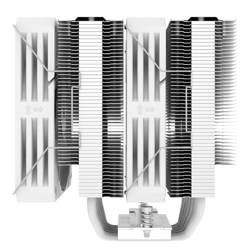 Twin 600 WH-CPU Air Cooler,CPU Fans and Heatsinks