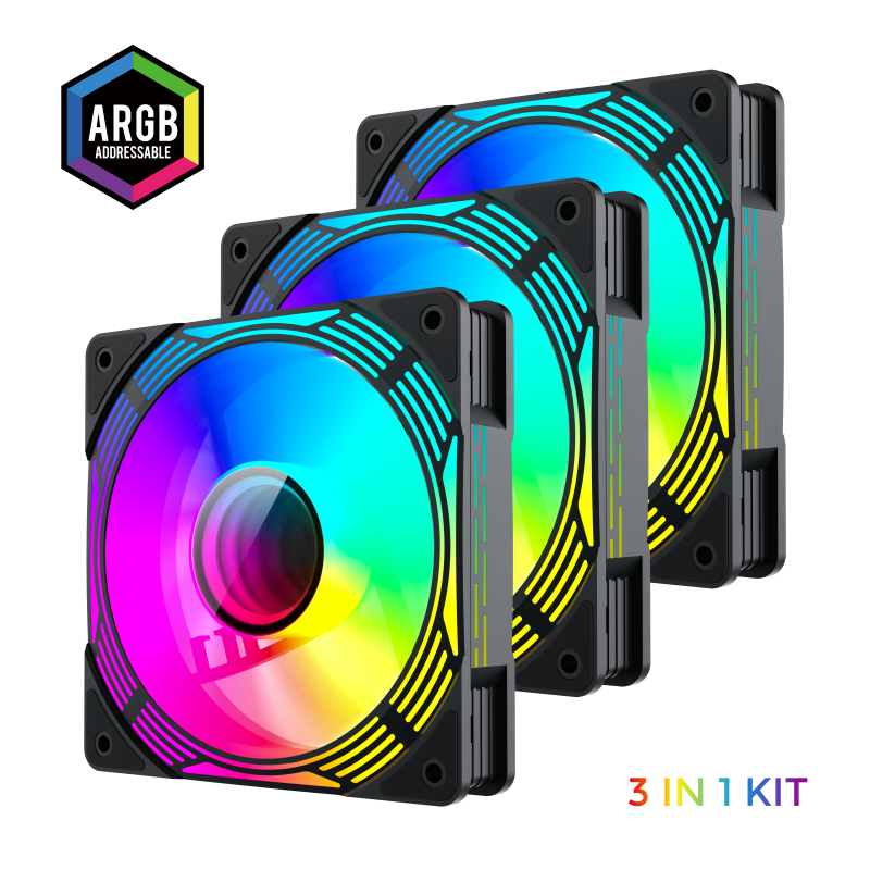 Buy GameMax KF300R x3 Fan Kit in Pakistan | TechMatched
