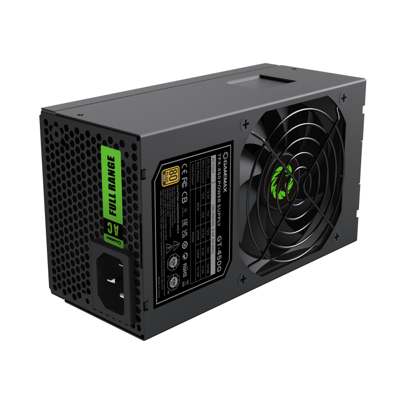 GT-450G-TFX PSU Gold Computer Power Supplies