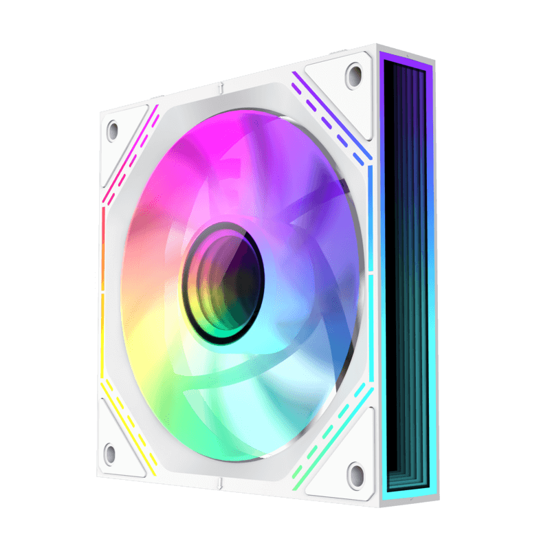 FN12A-S3I-W-ARGB pc case fans| computer case fans | 120mm ARGB PWM fans