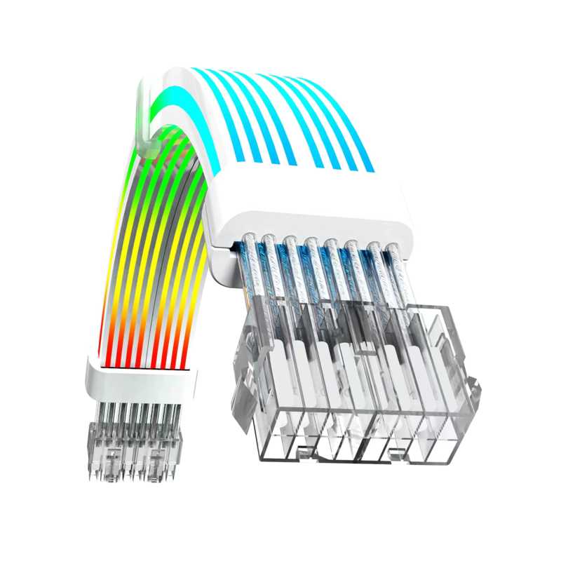 VGA/CPU 2x8pin-W-custom pc cables | pc power supply custom cables