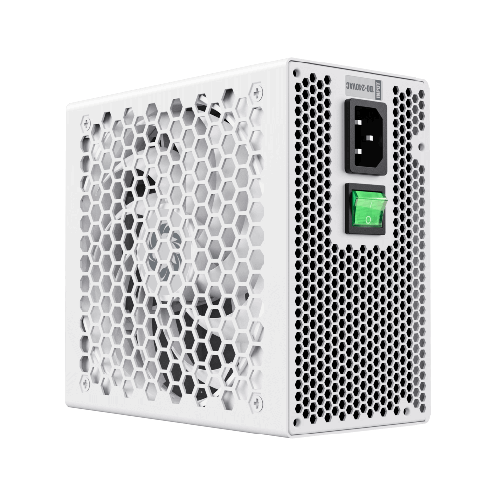 GameMax GM-800 White Power Supply Full Modular 80PLUS Bronze Certified PSUs