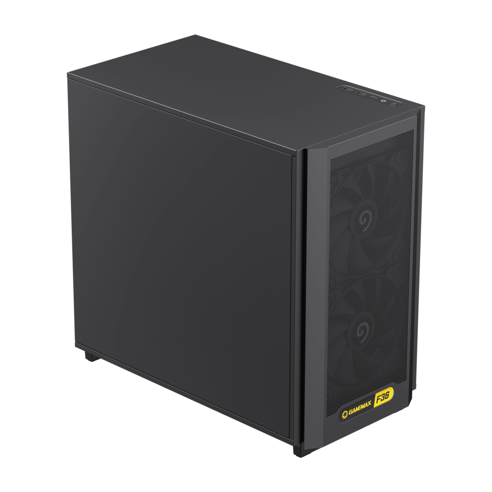 F36 Dark-Micro ATX Gaming Case,Mechanic Computer Cases