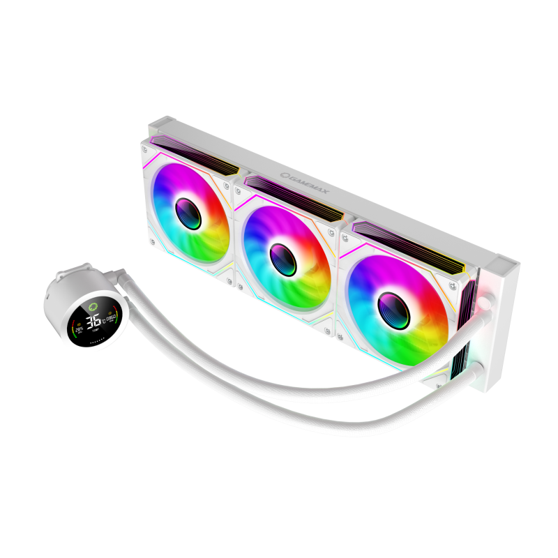 IceBurg 360 Digital WH-AIO CPU Water Cooler | Liquid Cooling | GAMEMAX