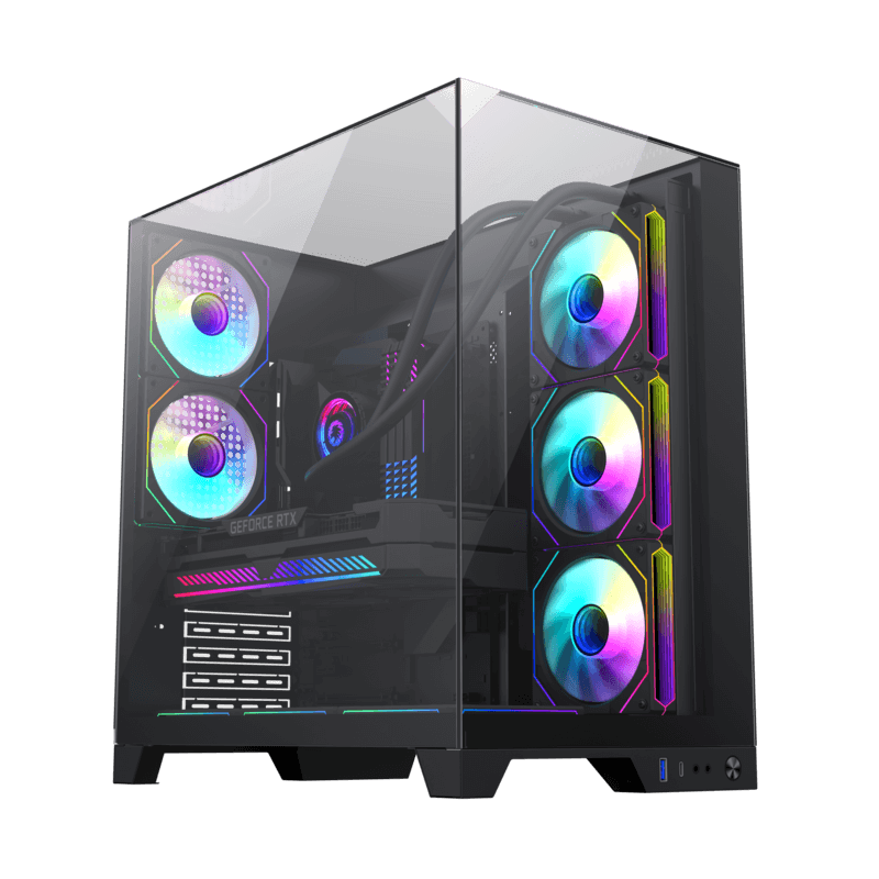 Infinity Plus Mid Tower ATX PC csase | Mid Gaming chassis