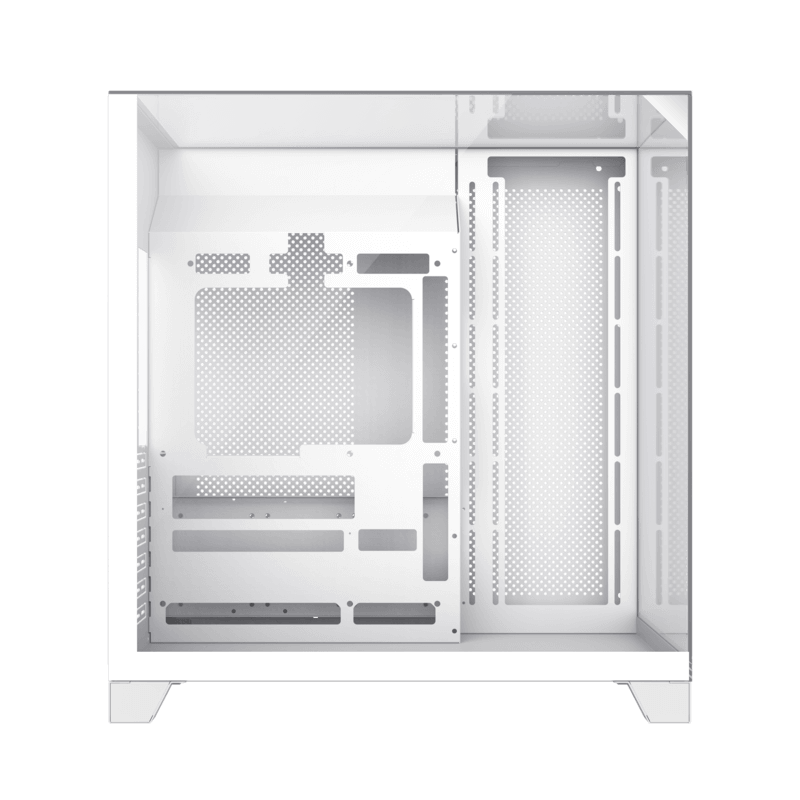 water cooled pc case | Infinity Plus WH White Mid Tower ATX PC csase