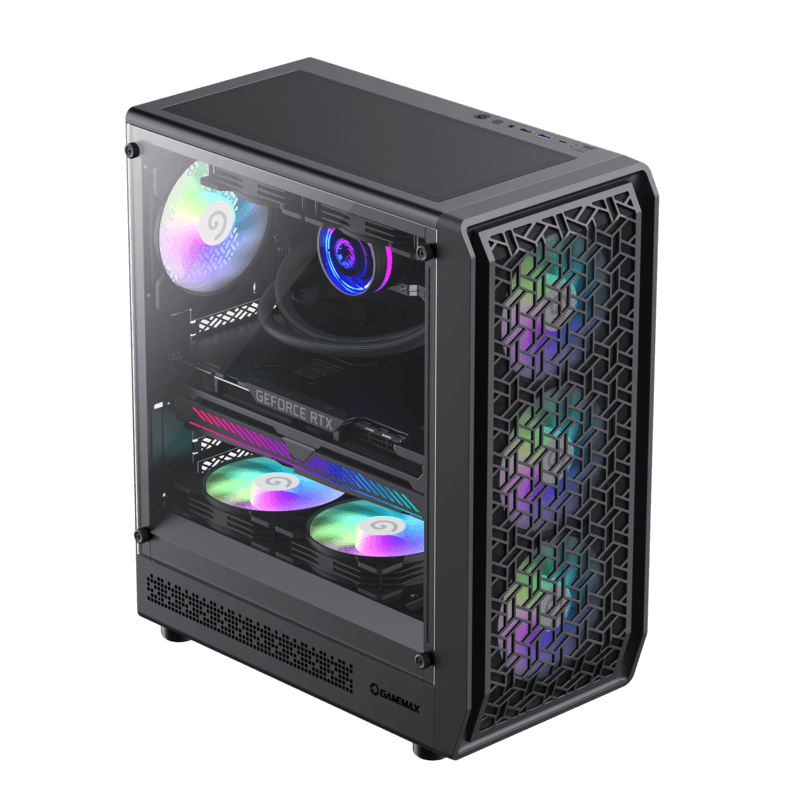 Forge AB-Mid Tower ATX Gaming PC Cases