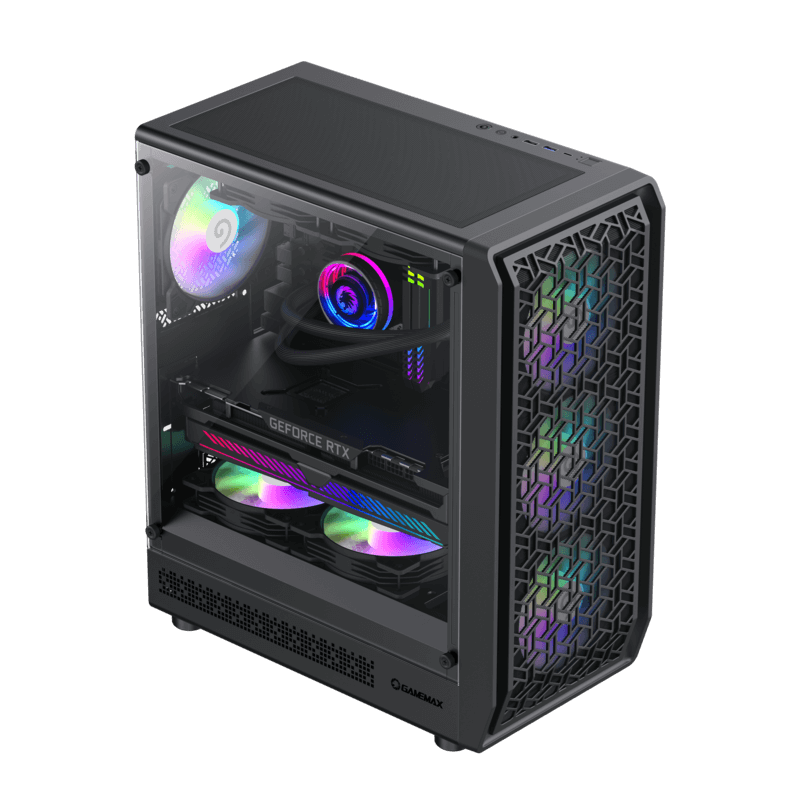 Forge MB-Mid Tower ATX Gaming PC Cases