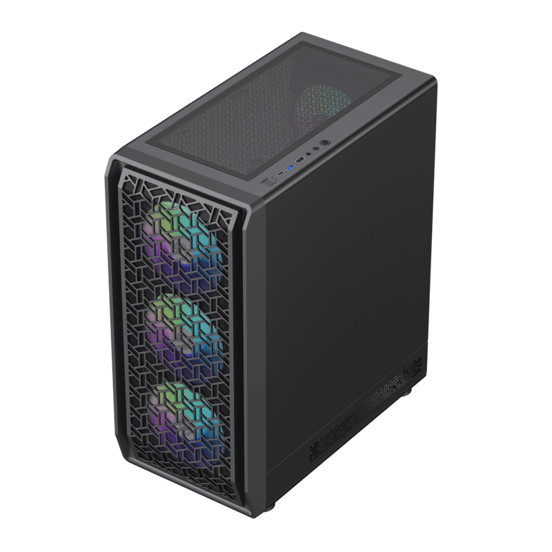 Forge AB-Mid Tower ATX Gaming PC Cases