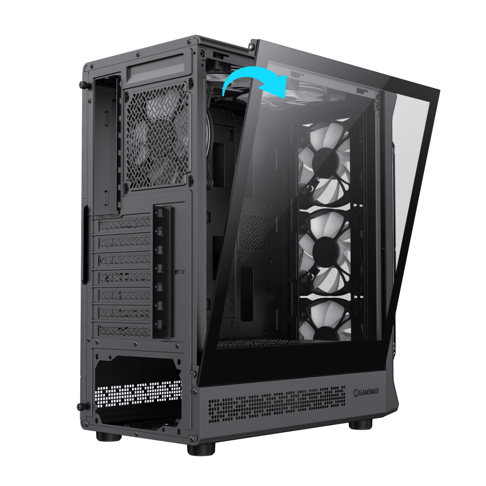 Starlight 2 AB-Mid Tower ATX Gaming PC Cases
