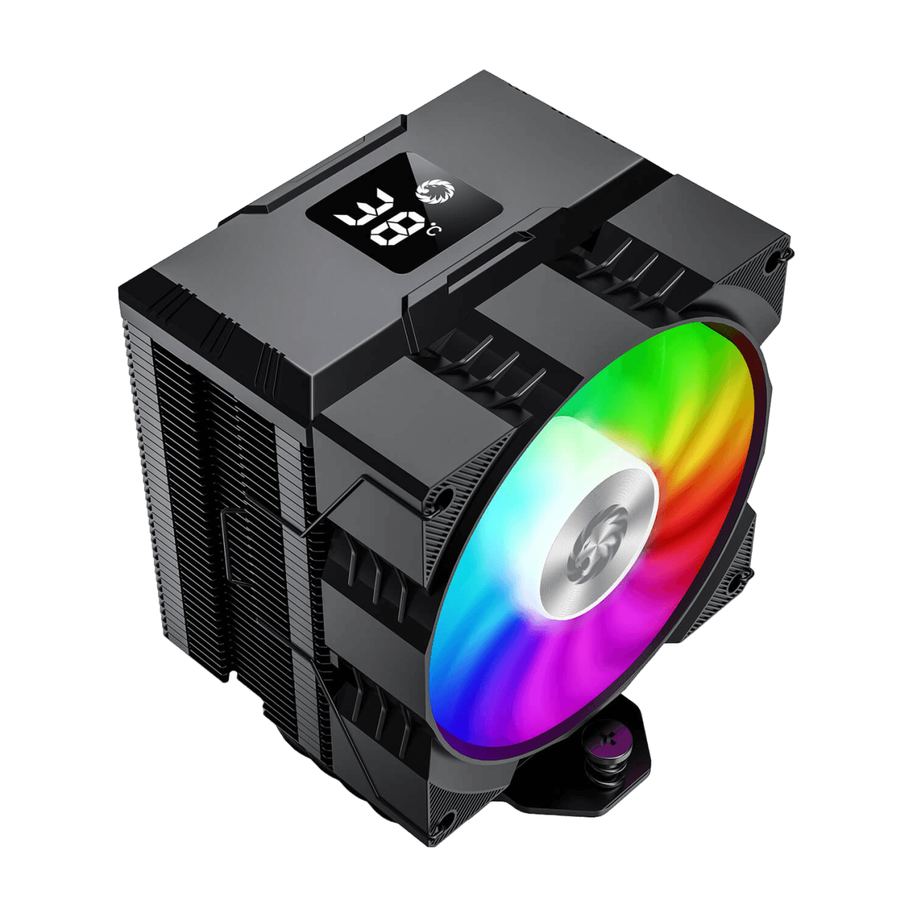 Gamma 90 Digital BK-CPU Air Cooler,CPU Fans and Heatsinks