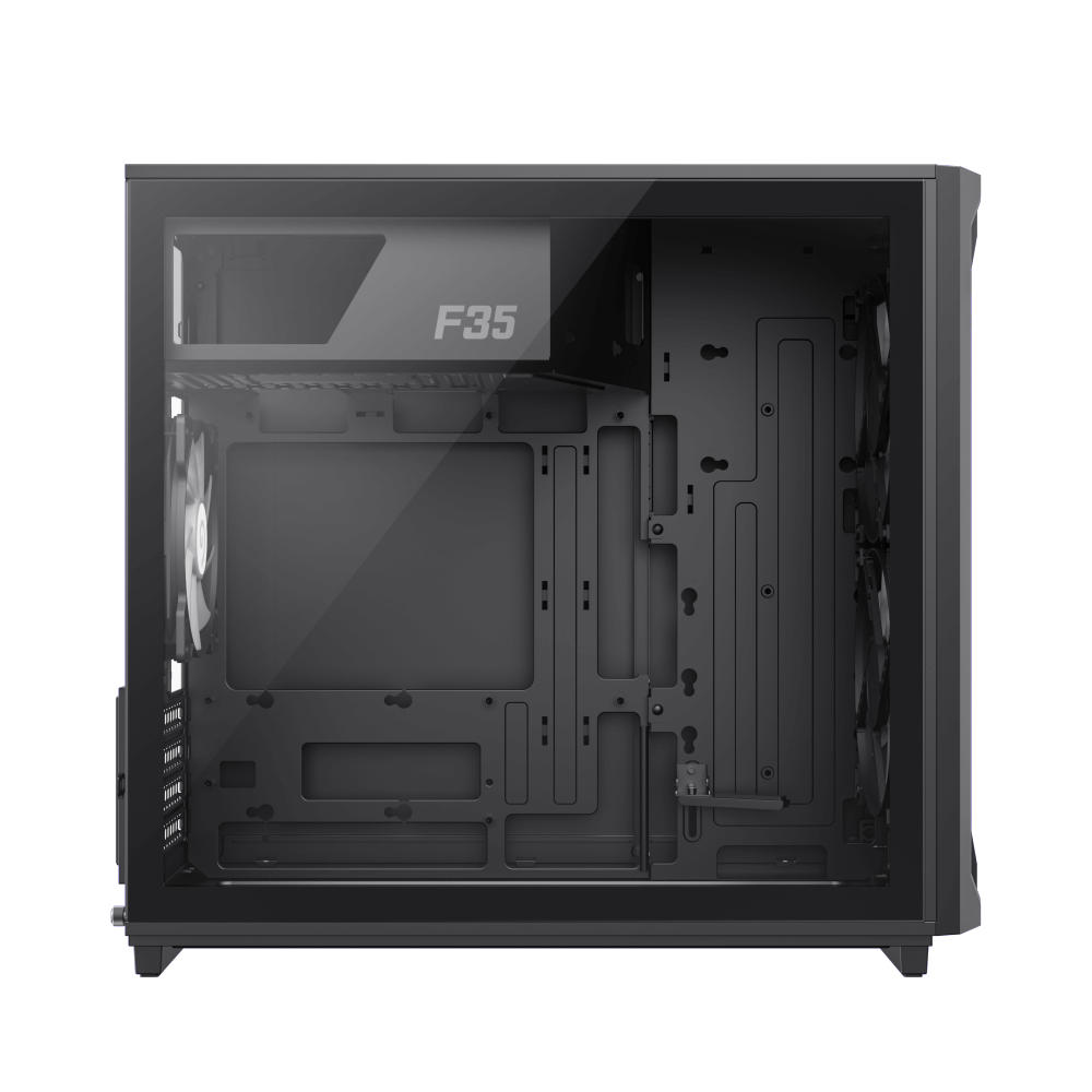 GameMax F35 micro atx pc case with fans-MATX Gaming Case
