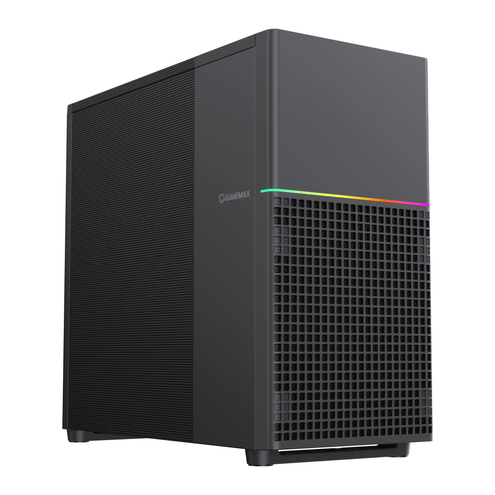 P31 BK-Micro ATX Gaming Case,Mechanic Computer Cases