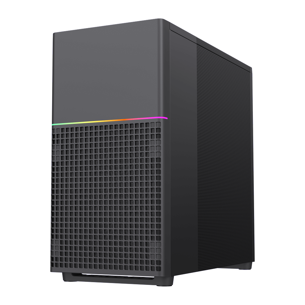 P31 BK-Micro ATX Gaming Case,Mechanic Computer Cases