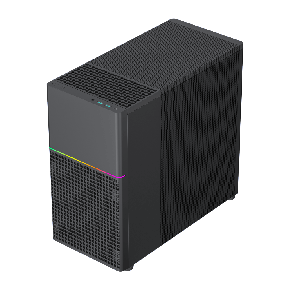 P31 BK-Micro ATX Gaming Case,Mechanic Computer Cases