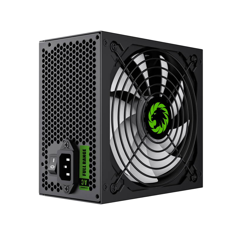 GameMax GP-650 Power Supply 14CM Fan 80 Plus Bronze PSUs