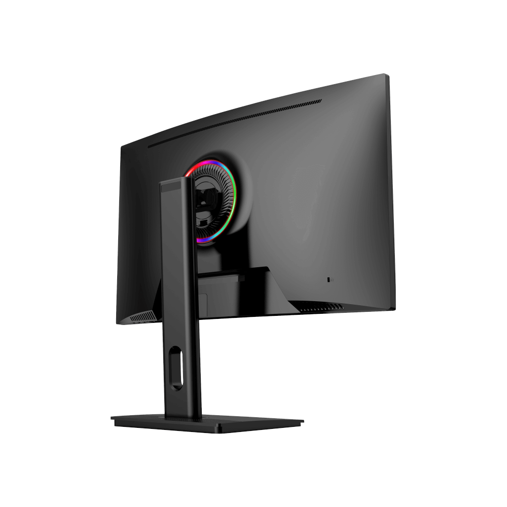 GMX27C300-27 inch monitor, curved screen, borderless design, fast LCD ...