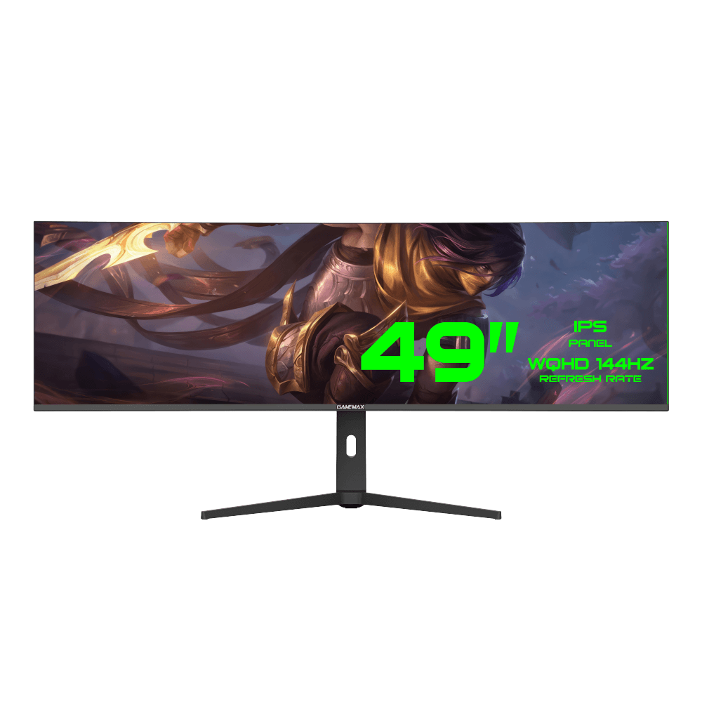 40-inch curved monitor 4k | GAMEMAX