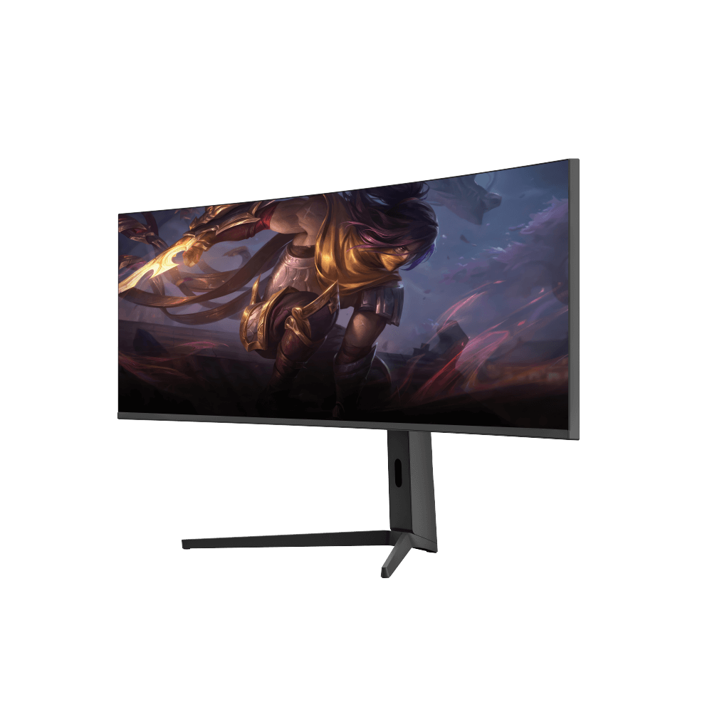 40-inch curved monitor 4k | GAMEMAX