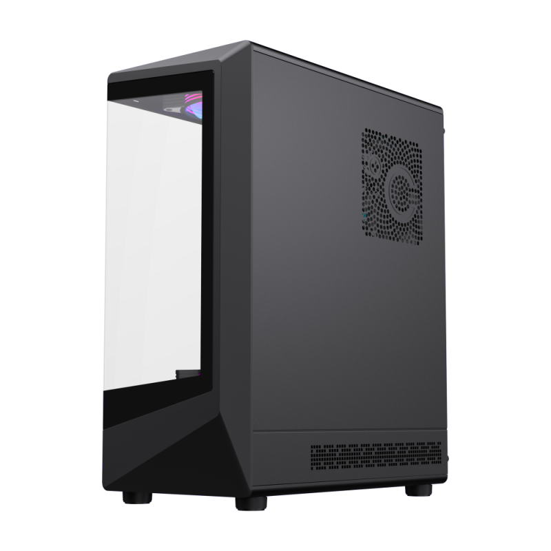 Vista COC ATX Mid Tower PC Gaming Case 5 ARGB Fans