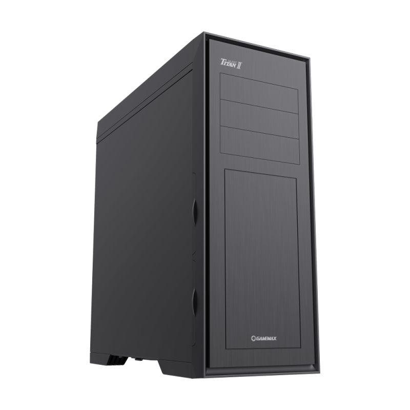 Titan Silent 2-Full Tower Gaming PC Case