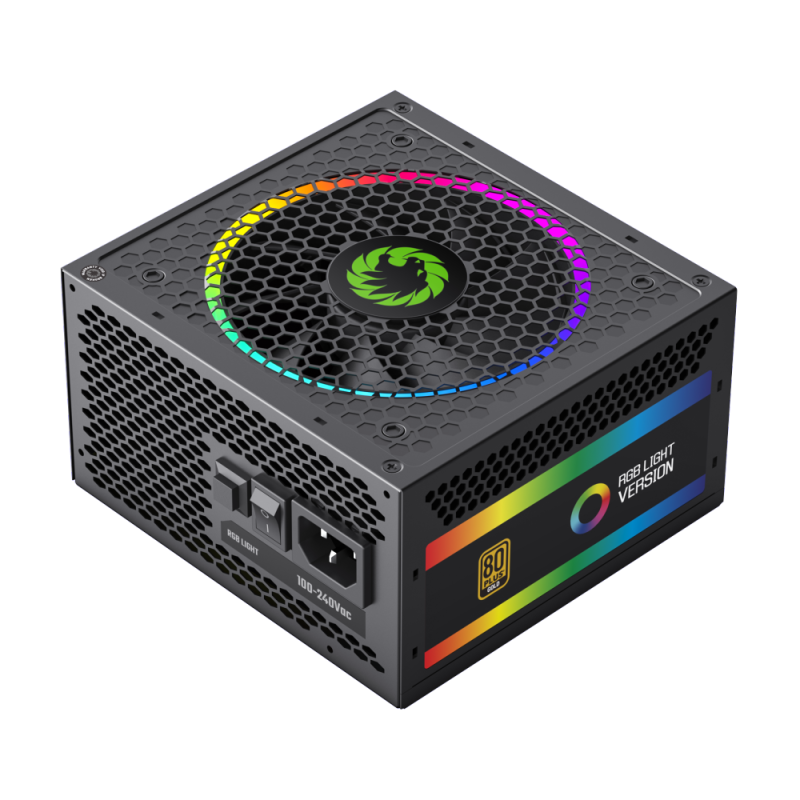RGB-850 SE-Gaming RGB Power Supply - 80 Plus Gold, Fully Modular 5-Year ...