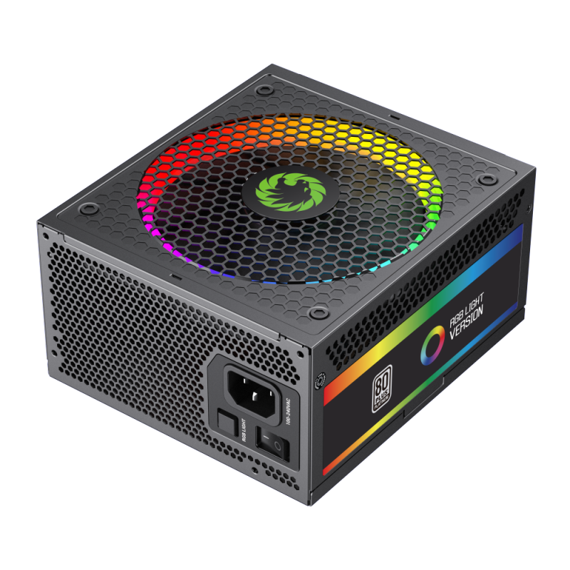 GameMax RGB 1300w PC power supply, 80 Platinum Certified,modular power ...