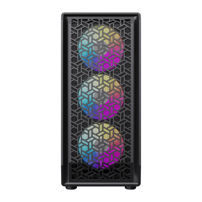 Forge COC Gaming M-ATX PC Case with Lighting