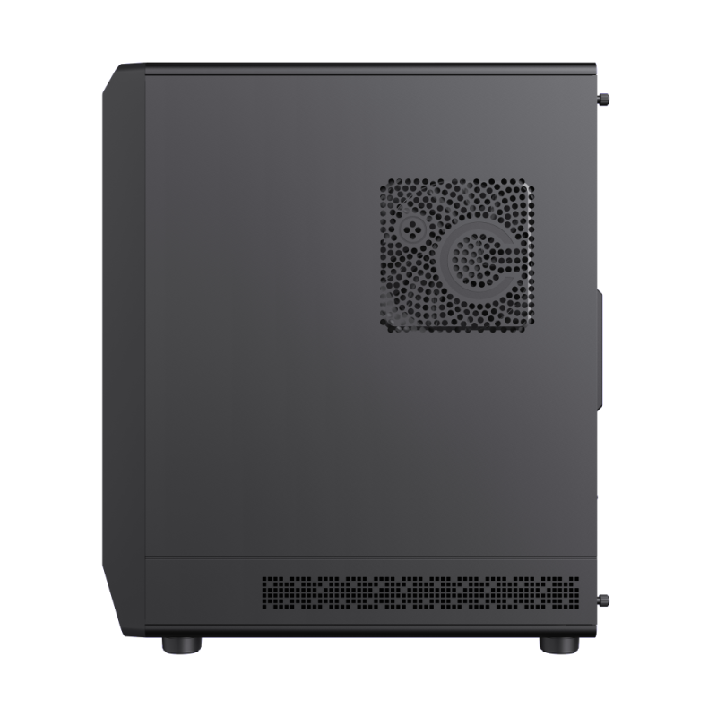 Forge COC Gaming M-ATX PC Case with Lighting