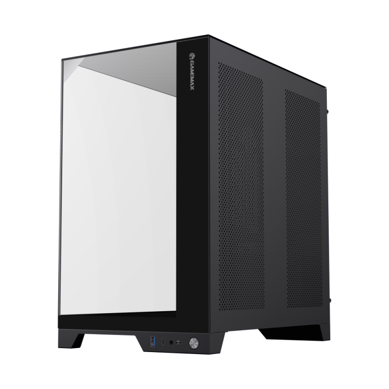 Infinity Pro BK-Tempered Glass PC Case | GAMEMAX