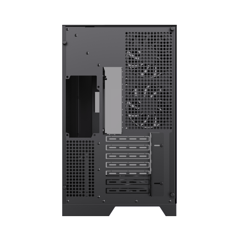 Infinity Pro BK-Tempered Glass PC Case | GAMEMAX