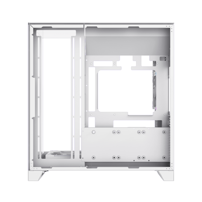 Infinity Pro WH-Tempered Glass PC Case | GAMEMAX