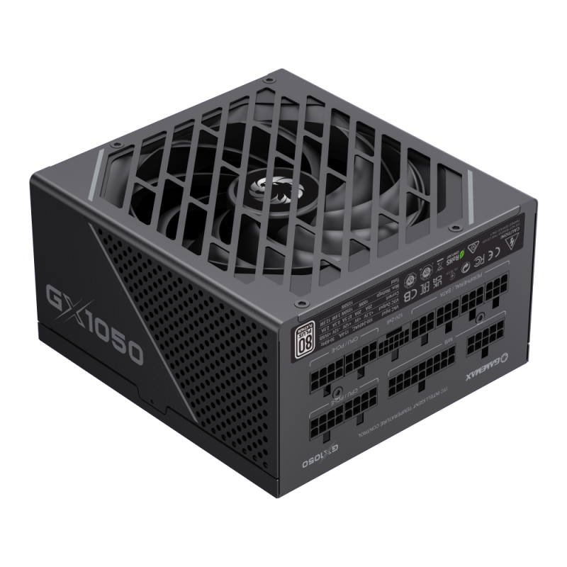 GameMax Gaming PC Power supply 1050w 80 Plus Platinum modular pc power ...