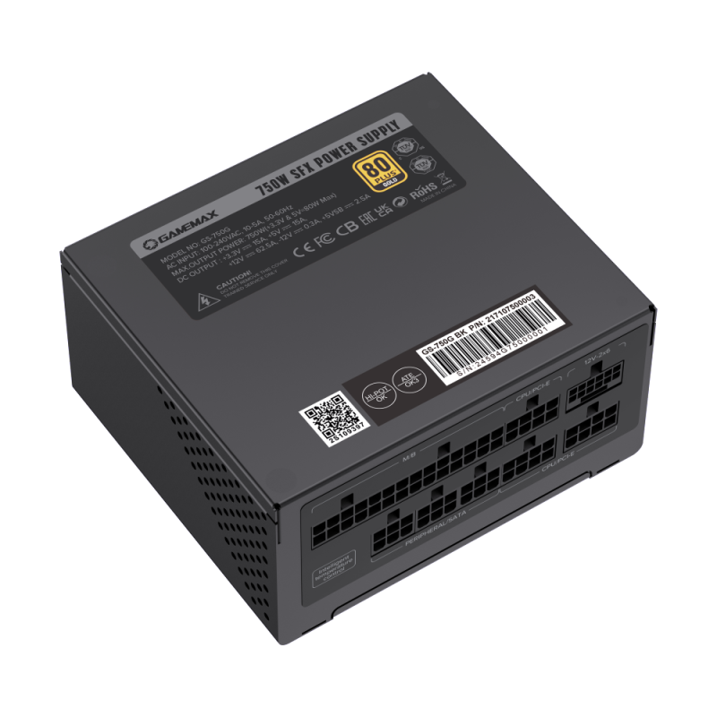 GS-750G-SFX Power Supply | PC Computer Power Supplies