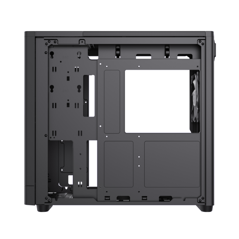 P30 BK-Micro ATX Gaming Case,Mechanic Computer Cases