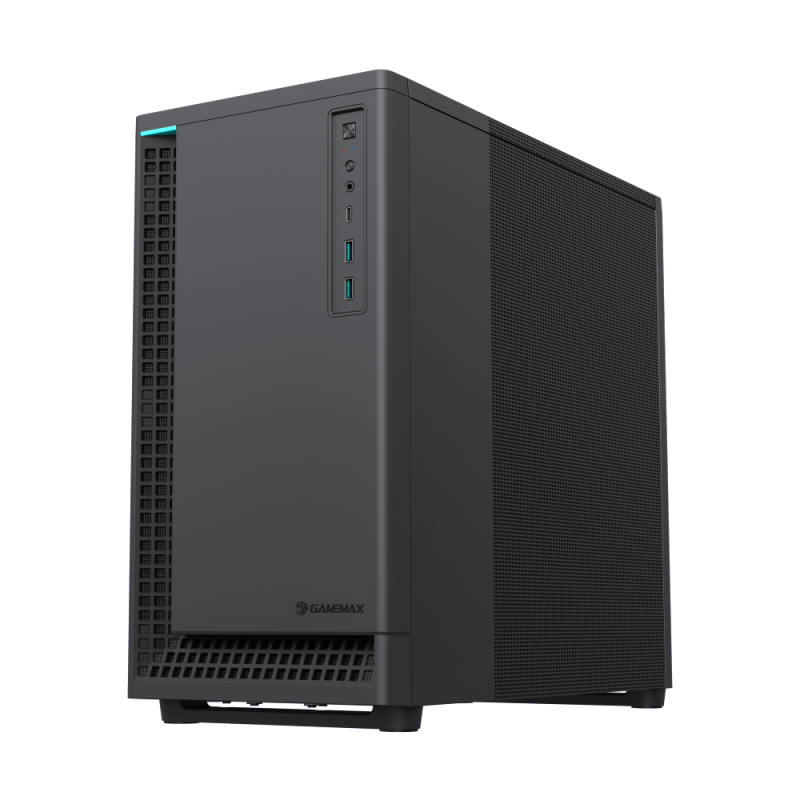 P30 BK-Micro ATX Gaming Case,Mechanic Computer Cases