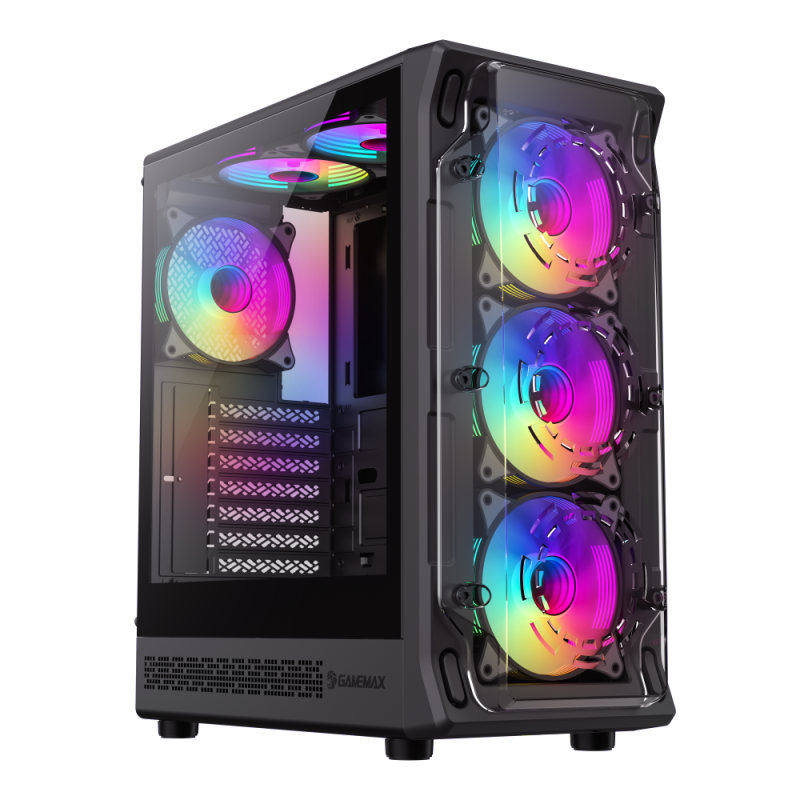 Starlight 2 AB-Mid Tower ATX Gaming PC Cases