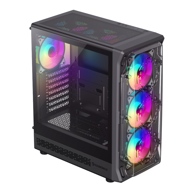 Starlight 2 AB-Mid Tower ATX Gaming PC Cases