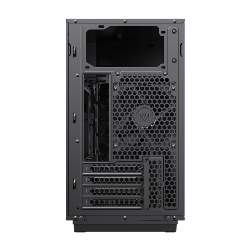 F36 Dark-Micro ATX Gaming Case,Mechanic Computer Cases