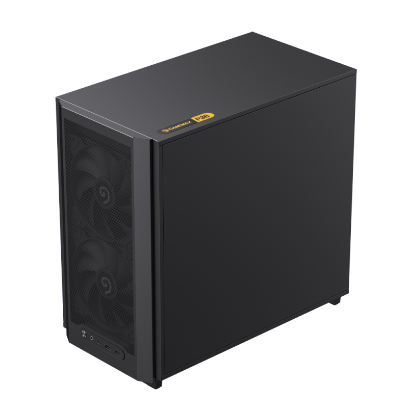 F36 Dark-Micro ATX Gaming Case,Mechanic Computer Cases