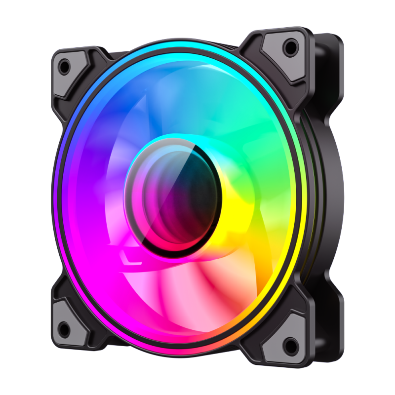GameMax Dual-Ring-Infinity ARGB 120mm Fan