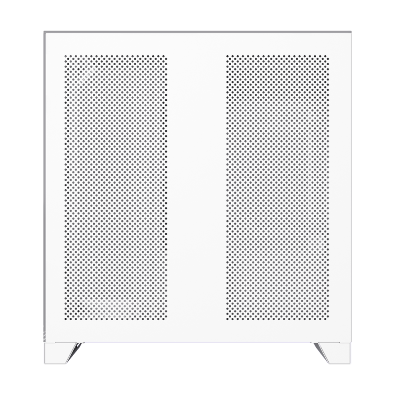 water cooled pc case | Infinity Plus WH White Mid Tower ATX PC csase