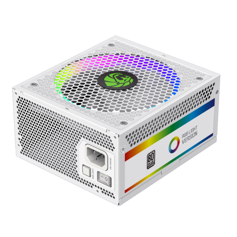 GameMax RGB 1300w white pc power supply,80 Plus Platinum,modular power ...