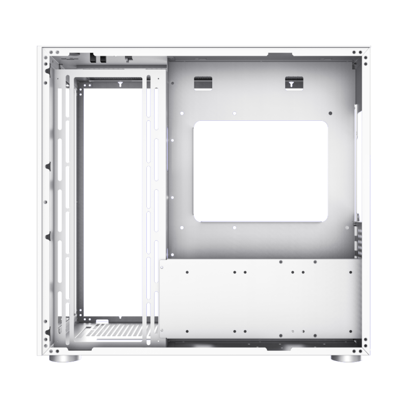 water cooled pc case | Infinity White Case Mid Tower ATX Gaming PC Case ...