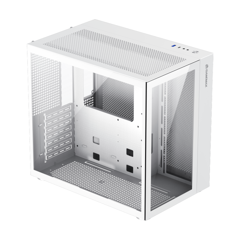 water cooled pc case | Infinity White Case Mid Tower ATX Gaming PC Case ...
